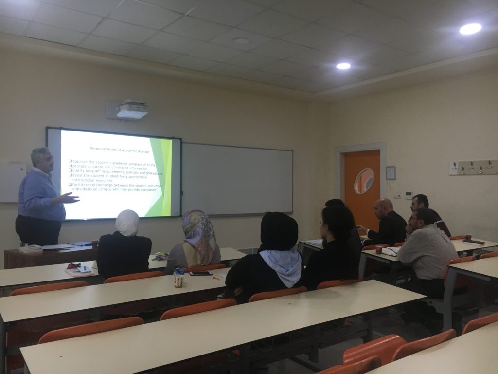 Internal Seminar (Academic advisor's Role) | IT Department