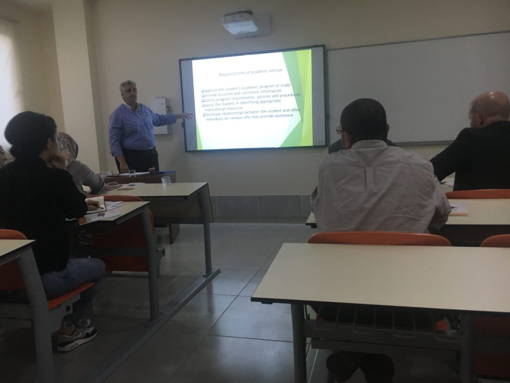 Internal Seminar (Academic advisor's Role) | IT Department