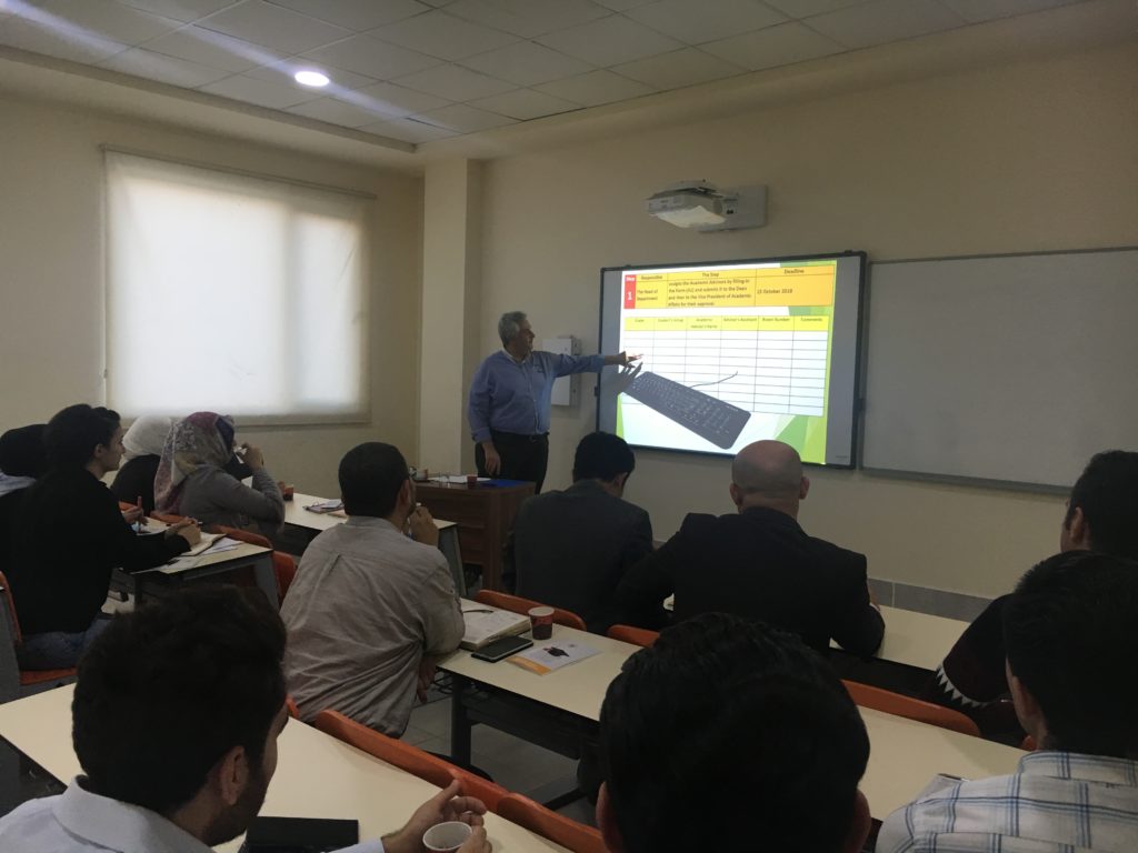 Internal Seminar (Academic advisor's Role) | IT Department