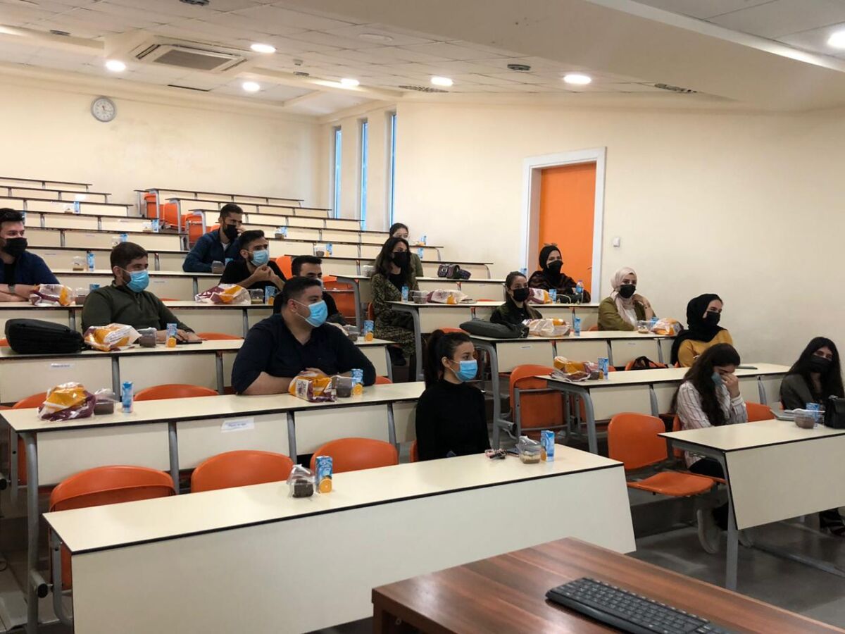 Welcome Ceremony | IT Department