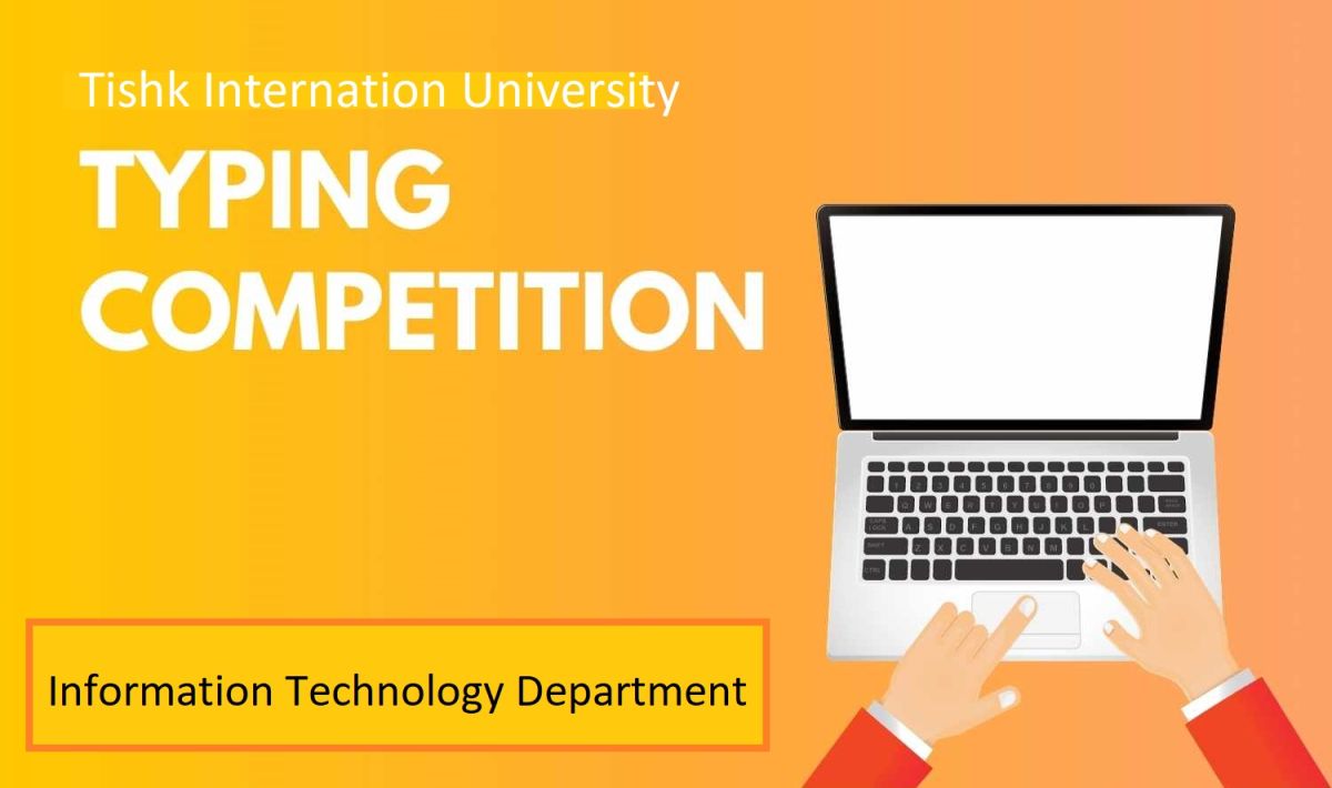 Typing Competition in IT Department | IT Department