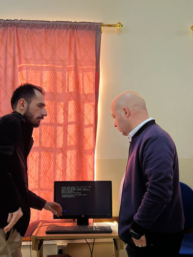 IT Department Launches Computer Lab Enhancement Project at Karokh High School | IT Department