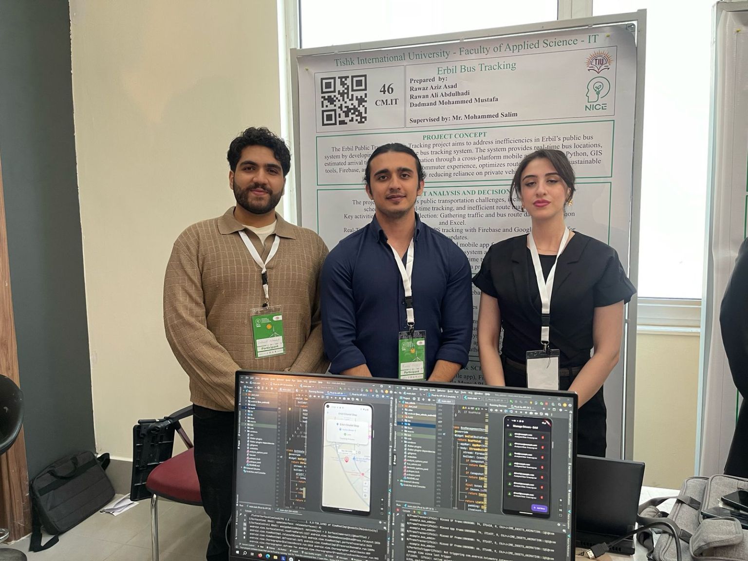 IT Department students participate NICE-2025 | IT Department