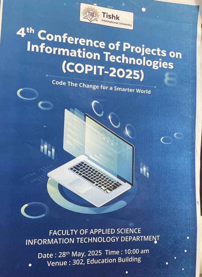 COPIT-2025: 4th Conference of Projects on Information Technologies | IT Department