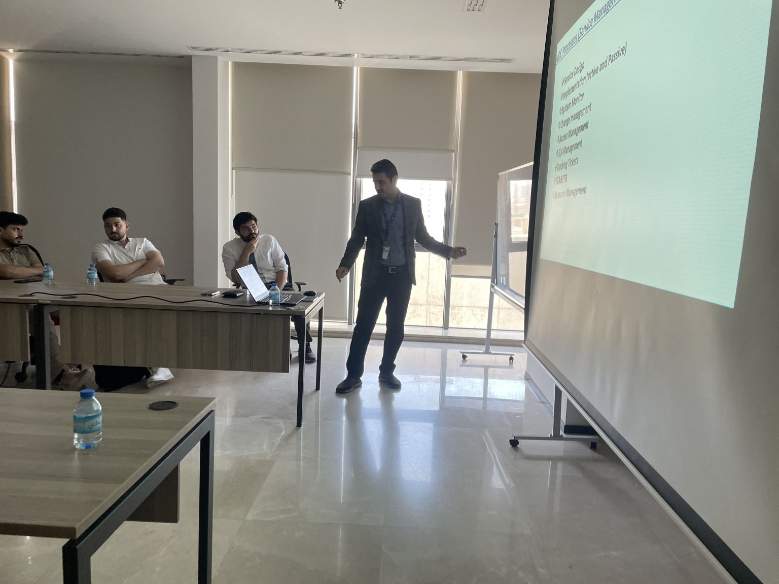 Scientific Field Visit to DIL Technology | IT Department