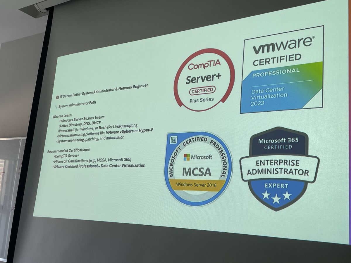 Scientific Trip Visit to DIL Technology Practical in Server Management ...
