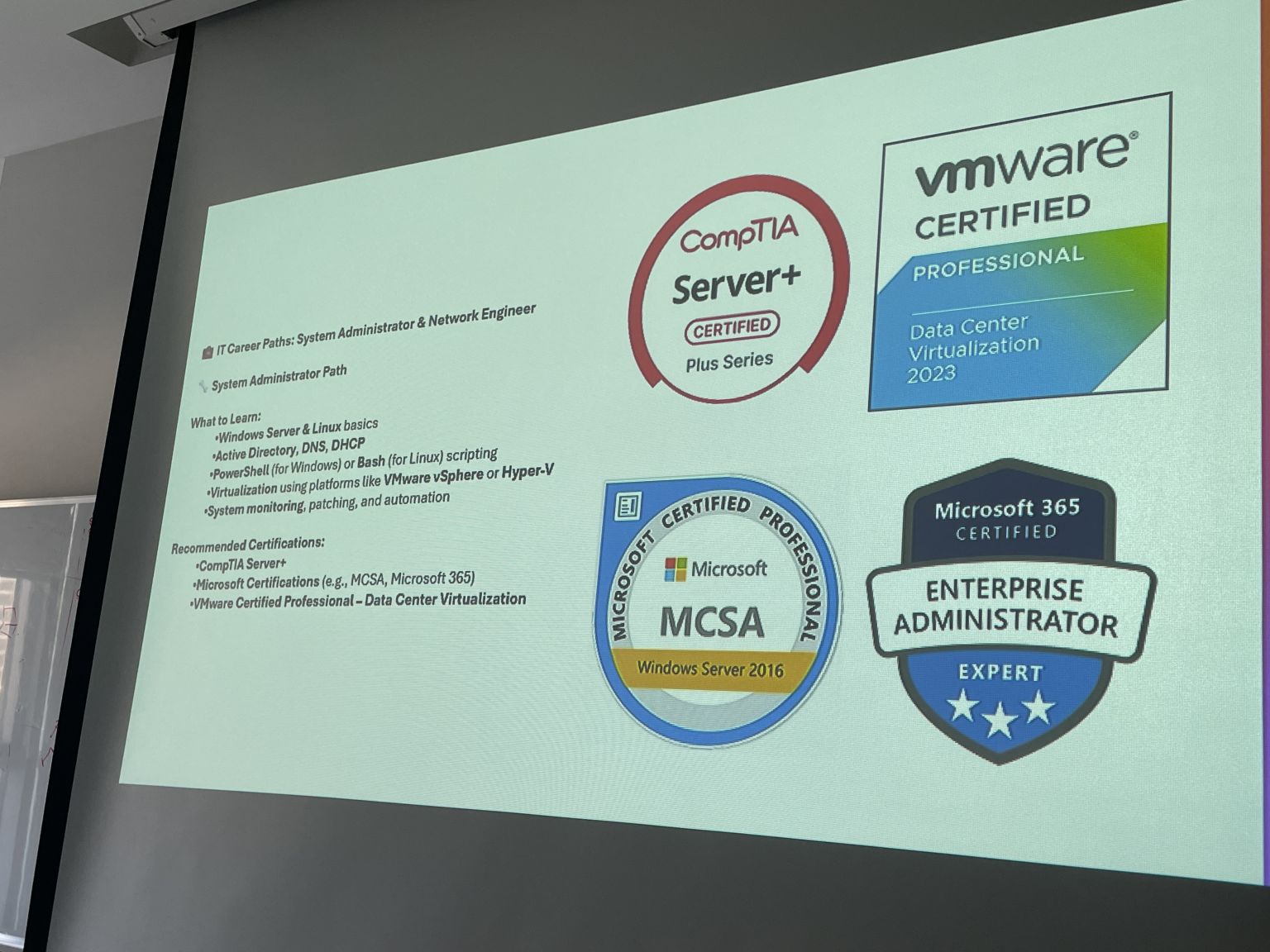 Scientific Field Visit to DIL Technology | IT Department