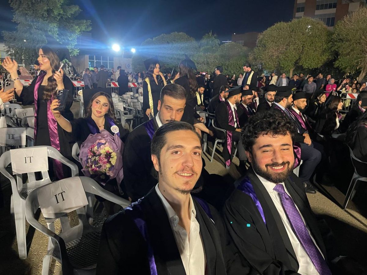 TIU Celebrates 14th Graduation Ceremony | IT Department