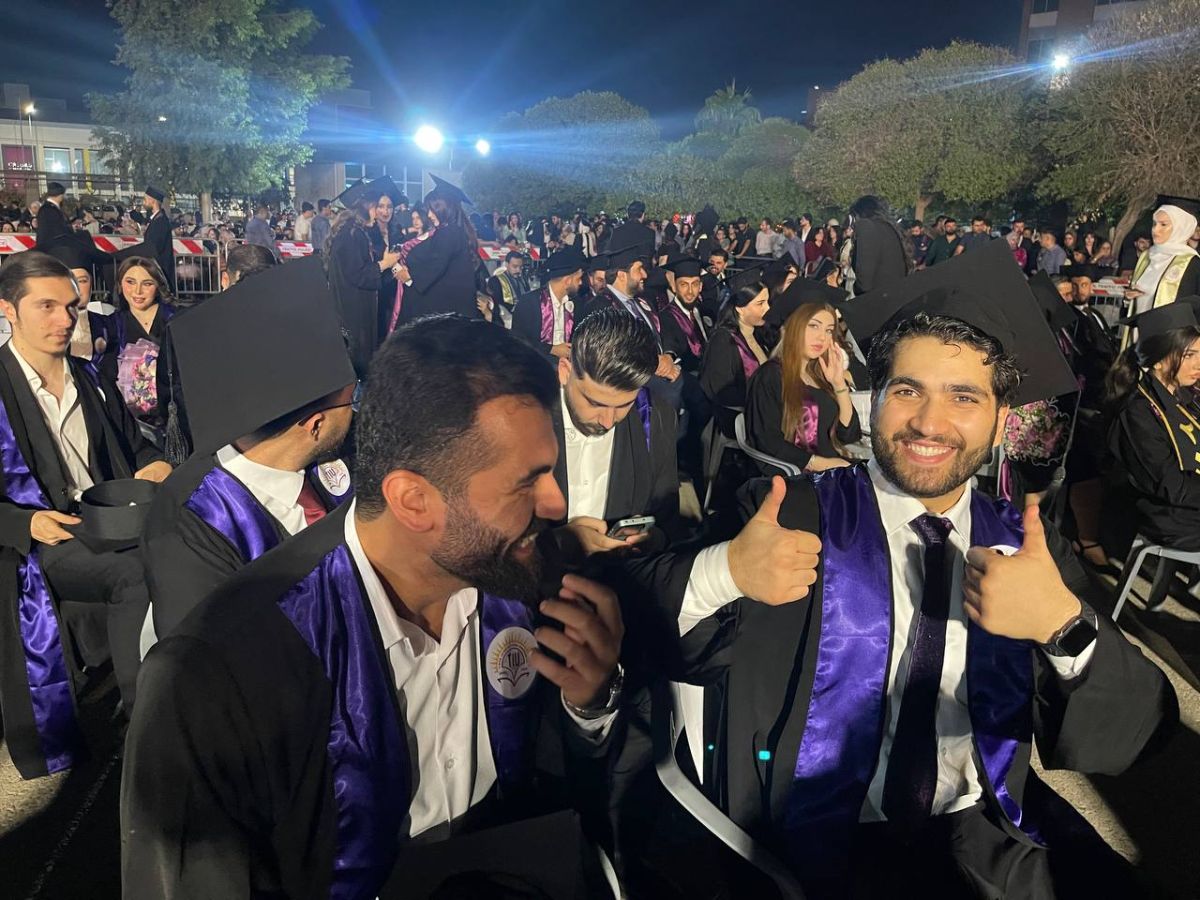 TIU Celebrates 14th Graduation Ceremony | IT Department