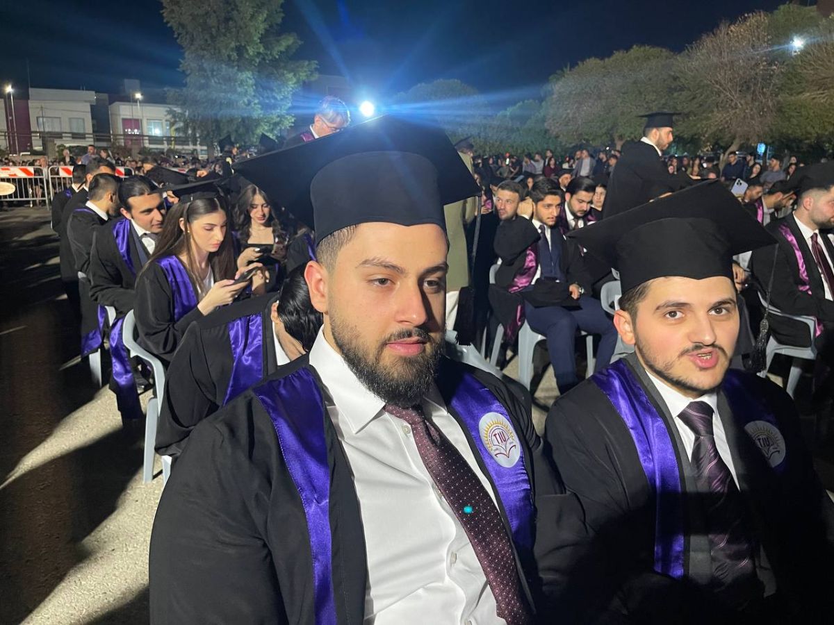 TIU Celebrates 14th Graduation Ceremony | IT Department