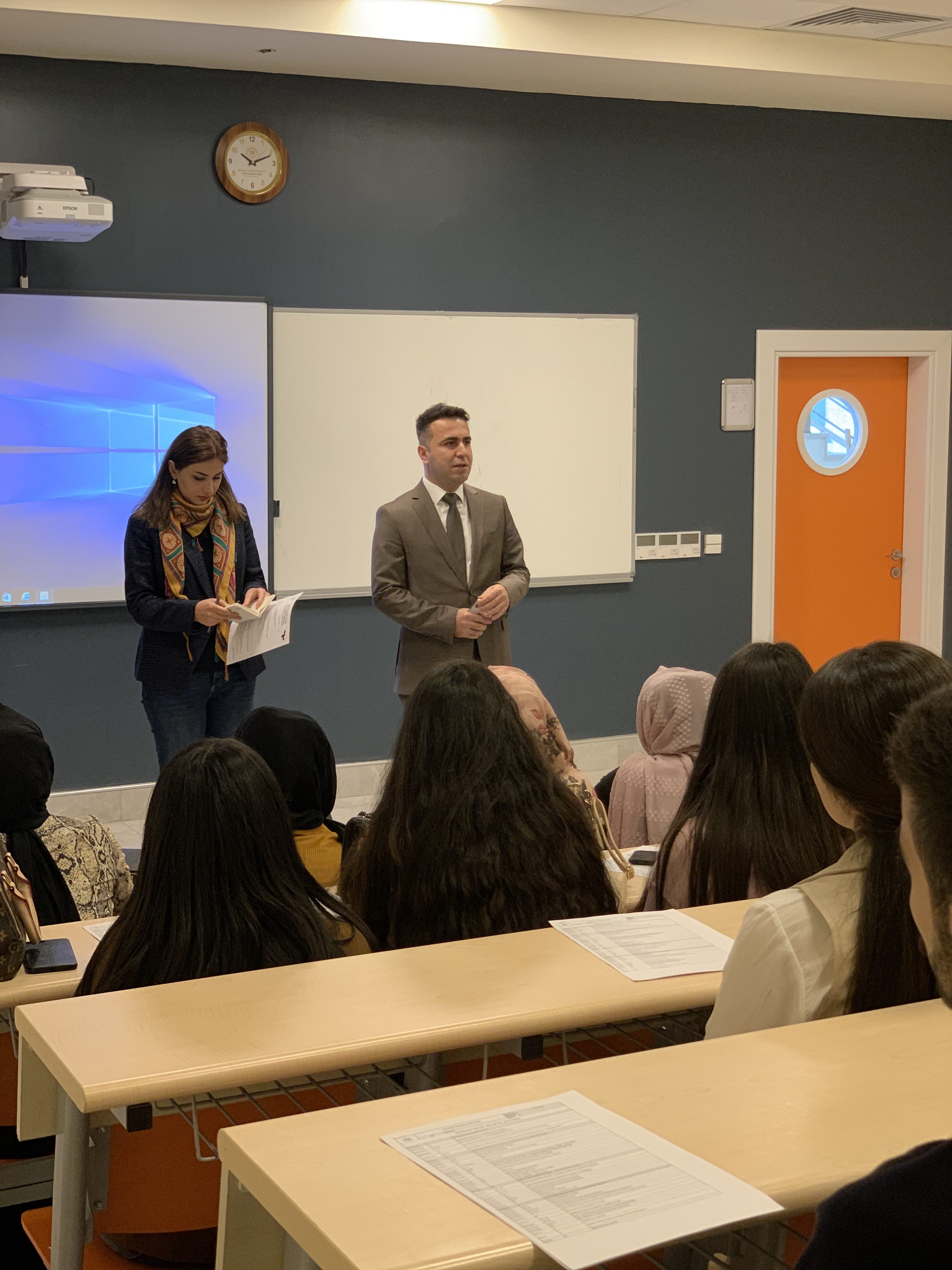First Year Students Orientation Program - Medical Analysis Department