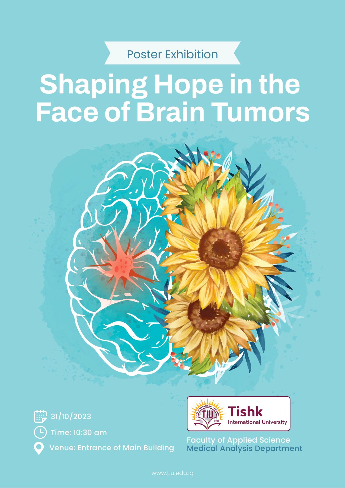 Shaping Hope in the Face of Brain Tumors Poster Exhibition Archives ...