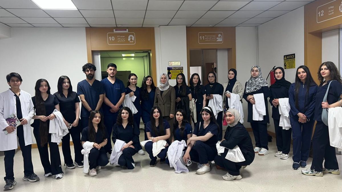 Scientific Field Trip – Zheen International Hospital | MTR Department