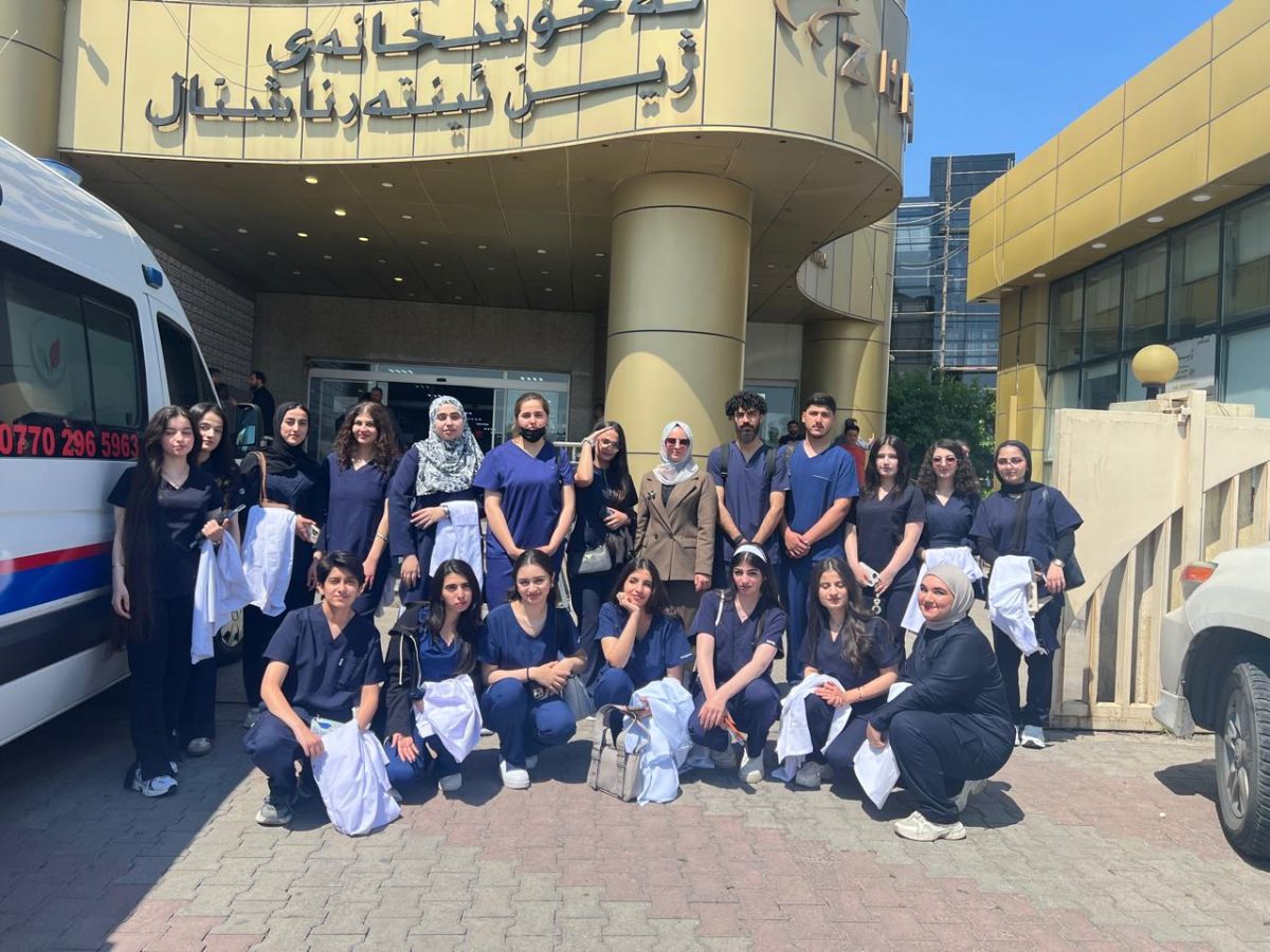Scientific Field Trip – Zheen International Hospital | MTR Department