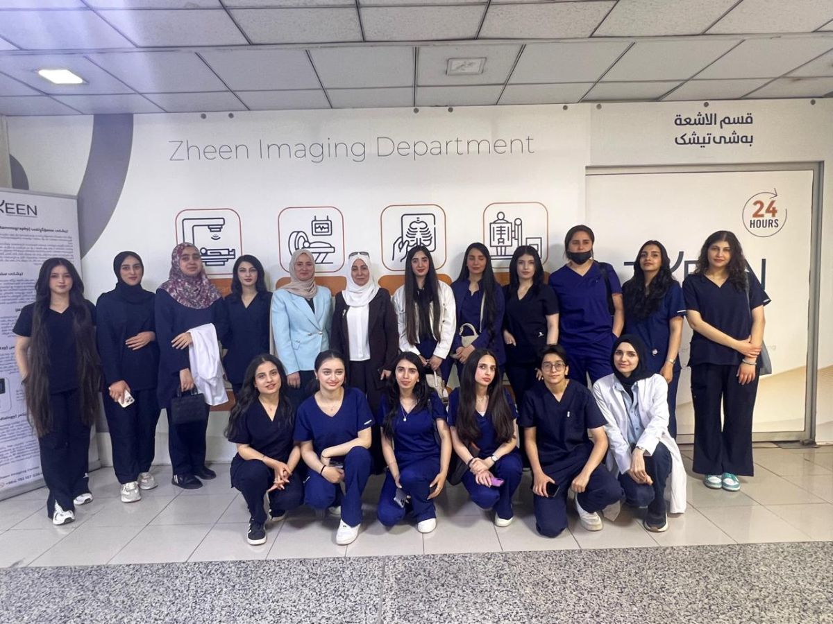 Third Scientific Field Trip to Zheen International Hospital | MTR ...