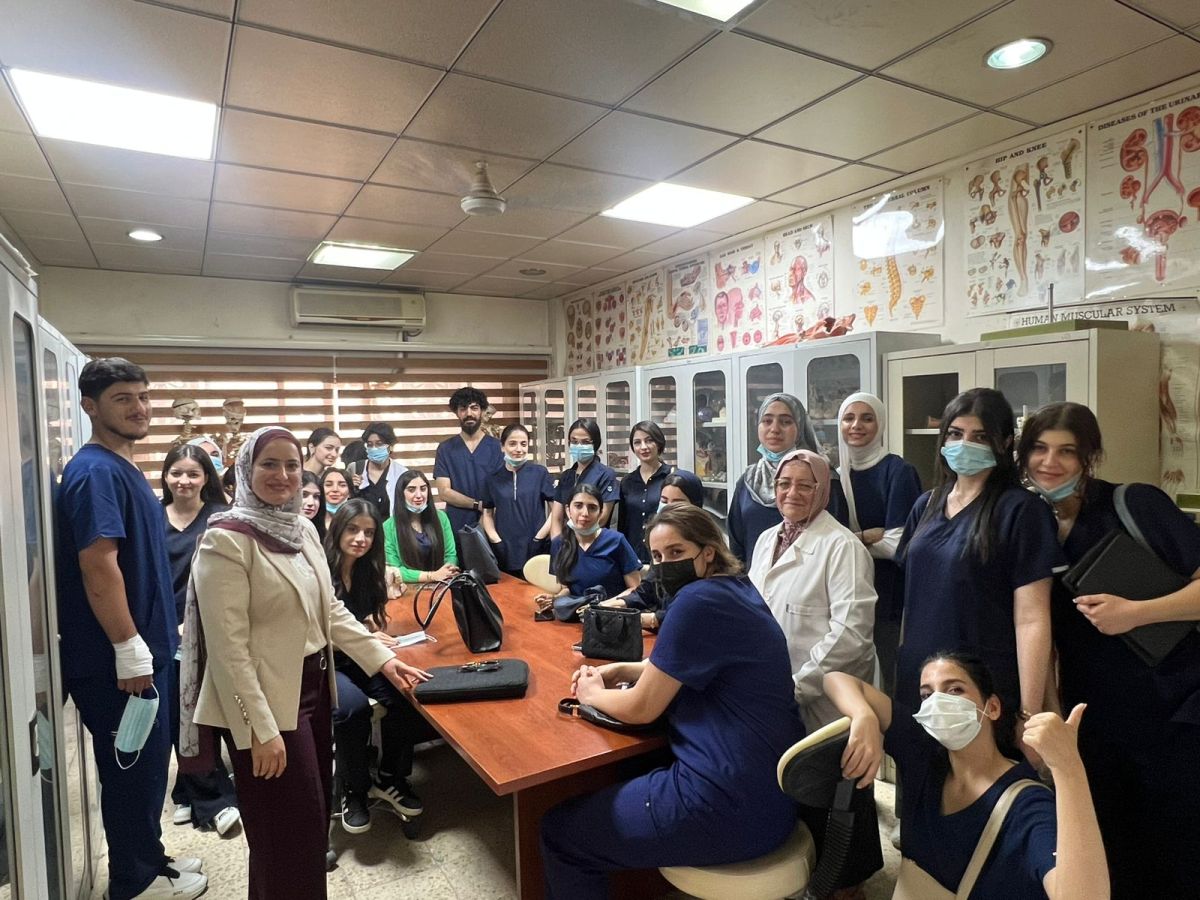 Scientific Trip to HMU/Medical Technical Radiology Department | MTR ...