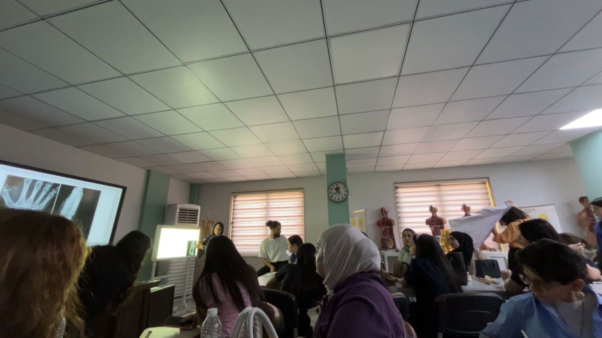 Scientific Trip to Hawler Medical University – Anatomy Laboratory | MTR ...