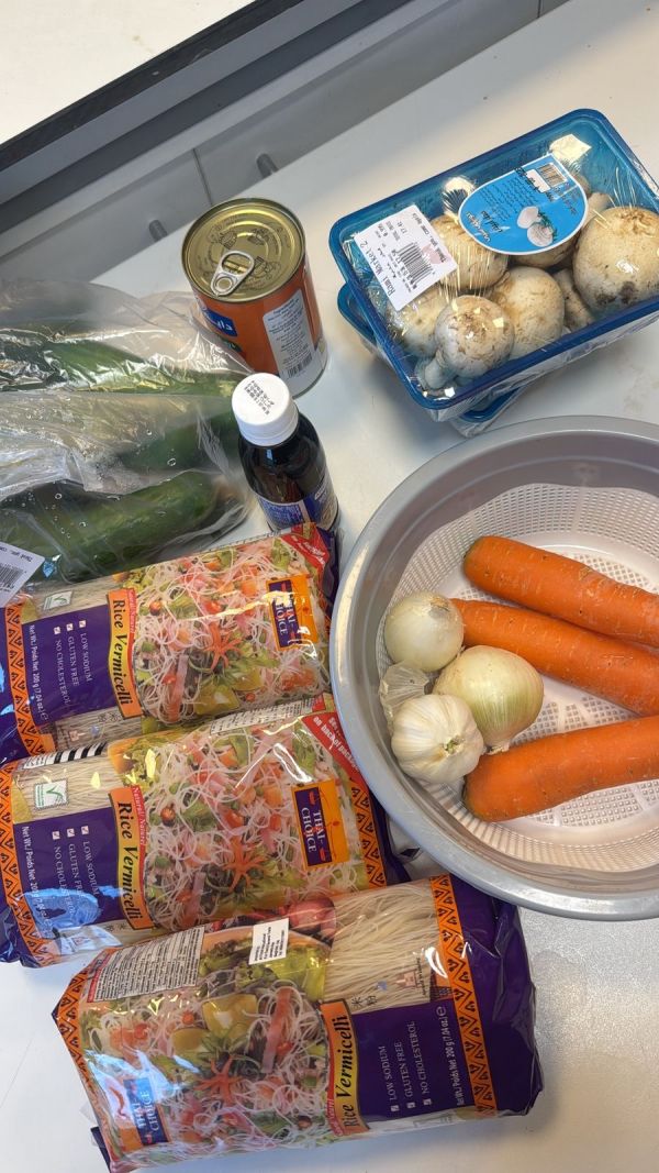 Week Five of Practical Training Course on Gluten-Free Ramen - Nutrition ...