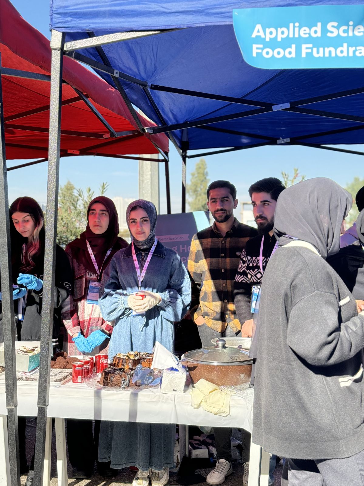 Food Fundraising and Social Community Projects & Club Introduction Day ...